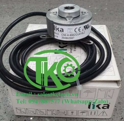 Encoder C50-H-600ZCU410L1 Lika C50-H4-00600-ZCU-10-PK-E-RL0 - Công Ty TNHH Thương Mại Kỹ Thuật TKC