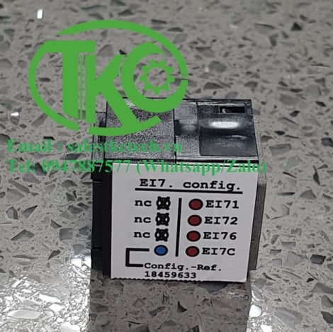 Terminal 18459633 Sew Eurodrive 18845320 - Công Ty TNHH Thương Mại Kỹ ...