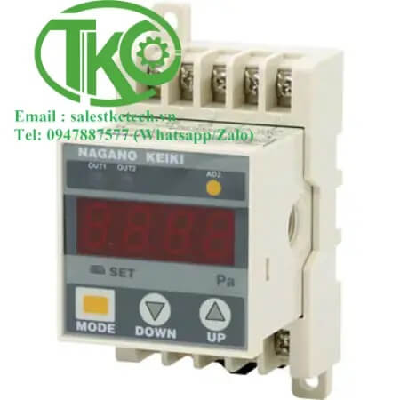 Đồng hồ áp suất NAGANO KEIKI GC62-231-30N20 - Công Ty TNHH Thương Mại Kỹ Thuật TKC