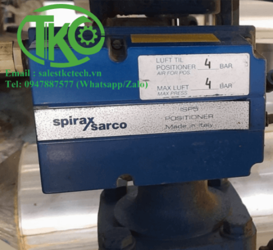 Positioner Spirax Sarco EP5, ISP5, EP500, SP400, SP500 - Công Ty TNHH ...