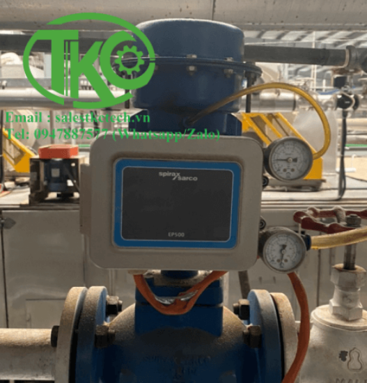 Positioner Spirax Sarco EP5, ISP5, EP500, SP400, SP500 - Công Ty TNHH ...