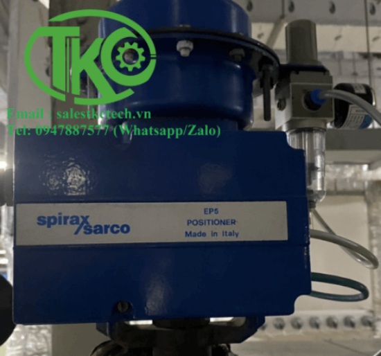 Positioner Spirax Sarco EP5, ISP5, EP500, SP400, SP500 - Công Ty TNHH ...
