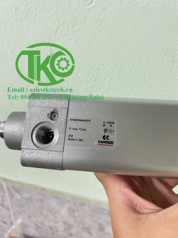 Xi lanh 61M2P050A0100R Camozzi 61M2P063A0100R - Công Ty TNHH Thương Mại Kỹ Thuật TKC