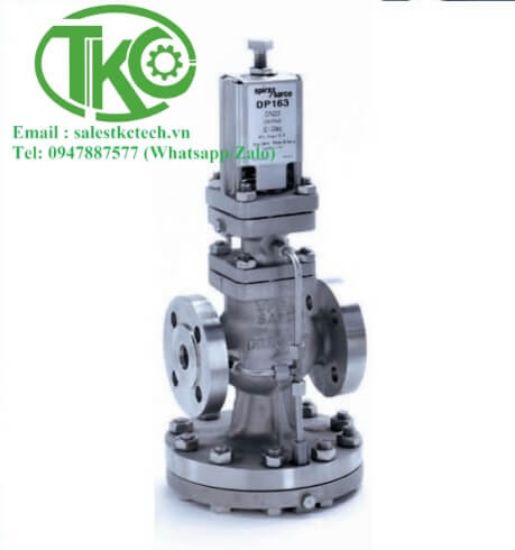 Van giảm áp Spirax Sarco DP143, DP143G, DP143H and DP163, DP163G ...