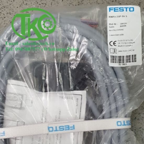 Cáp NEBV-S1WA25-K-10-N-LE25-S9 Festo NEBV-S1G25-K-5-N-LE25-S6 (575418 ...