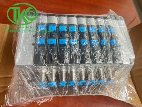 CPV14-VI (18210) Festo 10P-14-8B-MP-R-Y-8C+HR - Công Ty TNHH Thương Mại Kỹ Thuật TKC