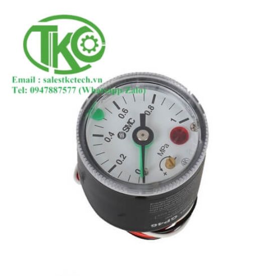 Đồng hồ áp suất SMC GP46 Series GP46-10-02L5 - Công Ty TNHH Thương Mại ...