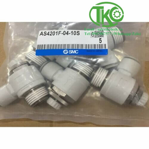 Van tiết lưu ASV410F-01-08S SMC AS4201F-04-10SA SMC AS2201F-02-10SA - Công Ty TNHH Thương Mại Kỹ ...
