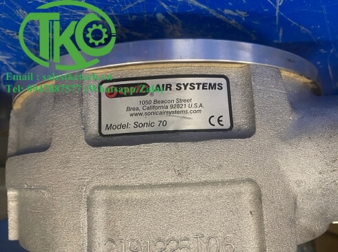 Sonic Air Systems 70 - Công Ty TNHH Thương Mại Kỹ Thuật TKC