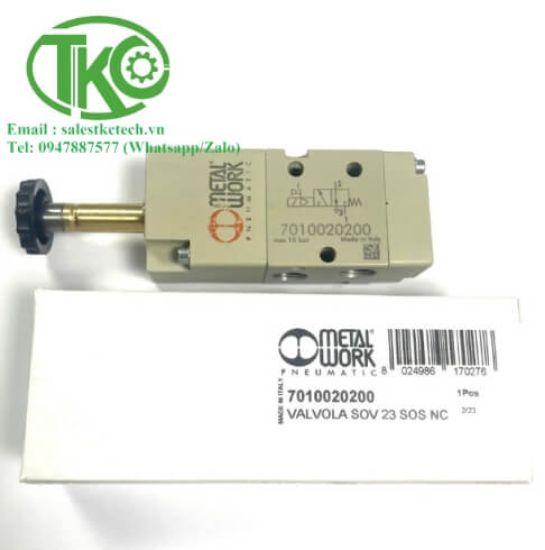 Van khí Metalwork 7010022100 - Công Ty TNHH Thương Mại Kỹ Thuật TKC