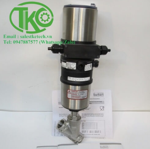 Bộ định vị điện khí nén 00227290 Burkert 8692 code 306913 - Công Ty ...