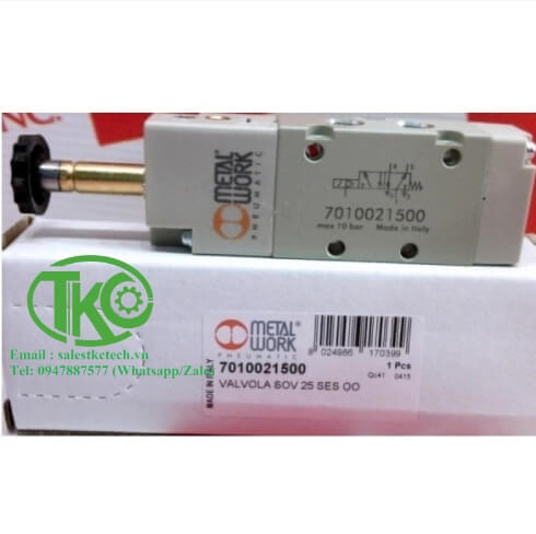 Van định hướng Metal Work 7010021200 - Công Ty TNHH Thương Mại Kỹ Thuật TKC