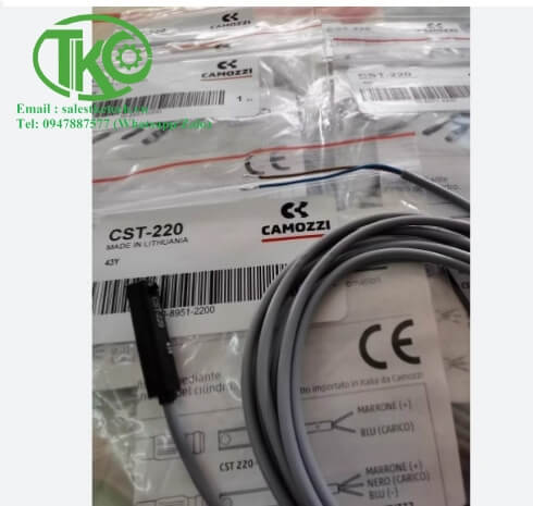 Cảm biến CSH-263 Camozzi CST-220-5 - Công Ty TNHH Thương Mại Kỹ Thuật TKC