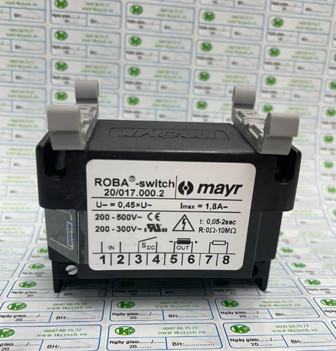 20/017.000.2 Mayr ROBA-switch 10/017.000.2 Mayr 1/018.100.2 - Công Ty ...