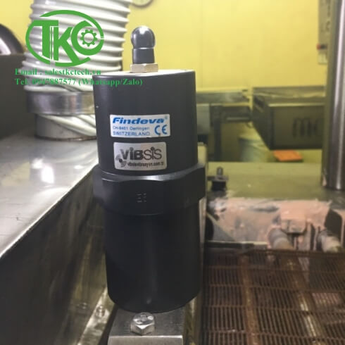Bộ Rung Khí Nén Piston Findeva FP-35-L - Công Ty TNHH Thương Mại Kỹ Thuật TKC