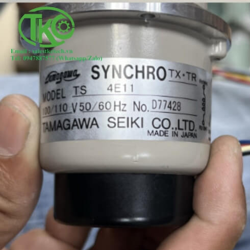Synchro Tamagawa TS 4E12, TS 4E11 - Công Ty TNHH Thương Mại Kỹ Thuật TKC