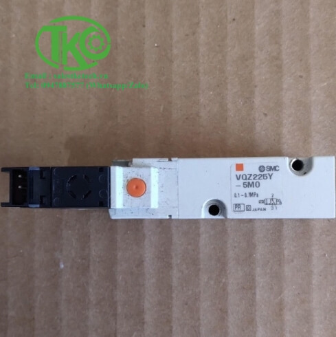 Van định hướng VQZ215Y-5MO SMC VQZ225Y-5MO - Công Ty TNHH Thương Mại Kỹ Thuật TKC
