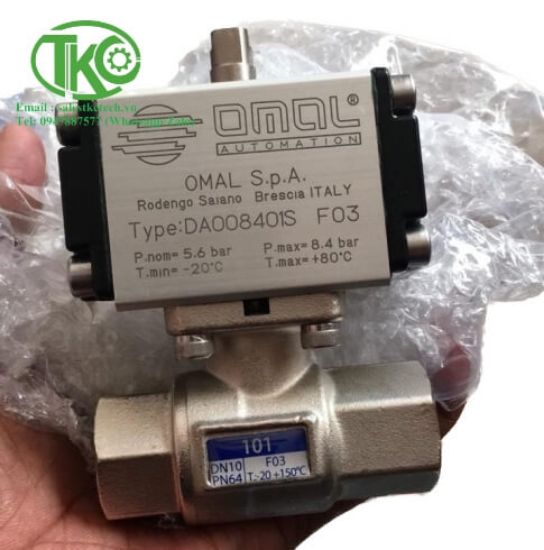 Van Omal V101N203 Omal DA008401S F03 - Công Ty TNHH Thương Mại Kỹ Thuật TKC
