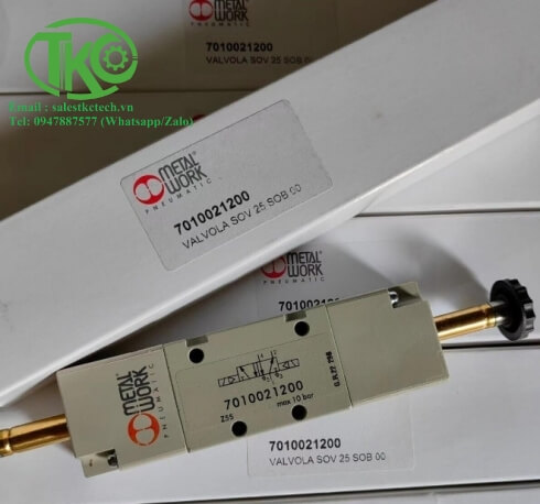 Van định hướng Metal Work 7010021200 - Công Ty TNHH Thương Mại Kỹ Thuật TKC