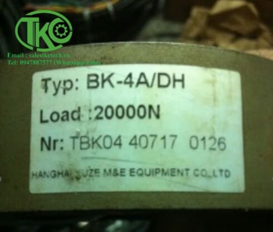 Loadcell Yuze BK-4A/DH - Công Ty TNHH Thương Mại Kỹ Thuật TKC
