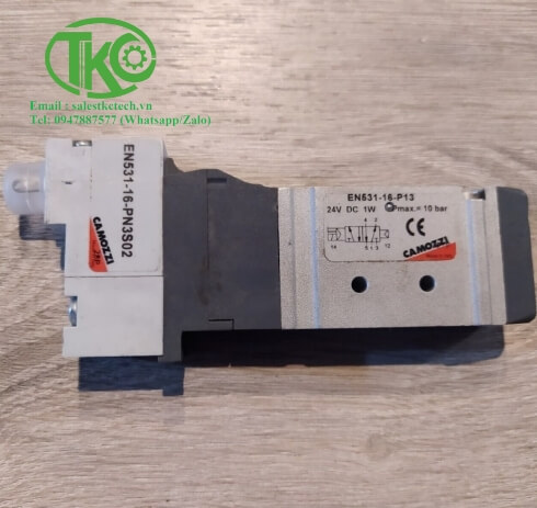 Van EN531-16-PN3 Camozzi EN531-16-P13 - Công Ty TNHH Thương Mại Kỹ ...