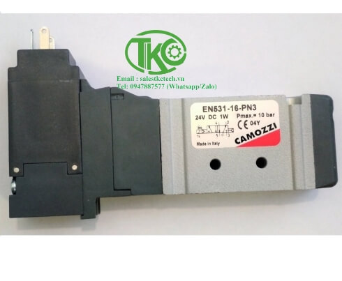 Van EN531-16-PN3 Camozzi EN531-16-P13 - Công Ty TNHH Thương Mại Kỹ ...