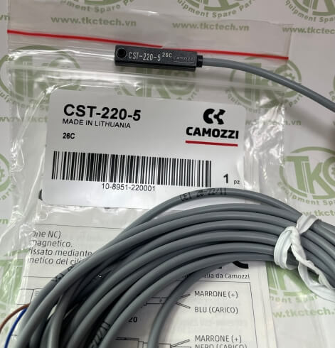Cảm biến CSH-263 Camozzi CST-220-5 - Công Ty TNHH Thương Mại Kỹ Thuật TKC
