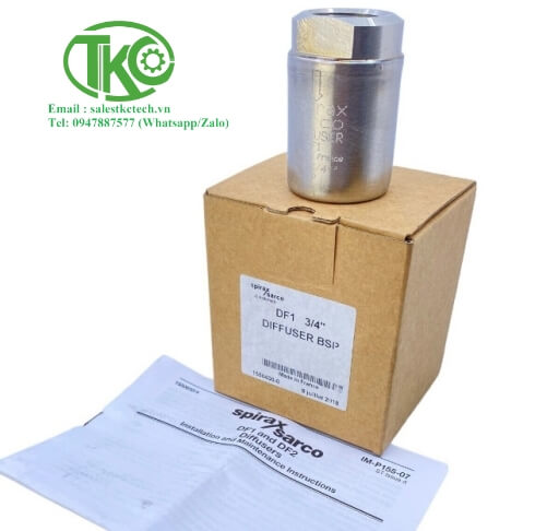 Diffuser DF1 Spirax Sarco DF2 - Công Ty TNHH Thương Mại Kỹ Thuật TKC