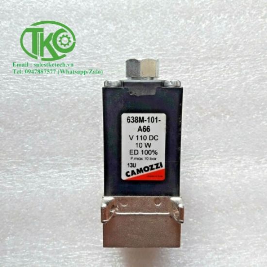 Van 638M-101-A63 Camozzi 638M-101-A66 - Công Ty TNHH Thương Mại Kỹ Thuật TKC