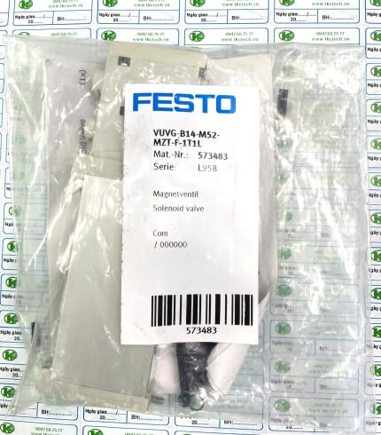 Van Festo VUVG-B10-M52-MZT-F-1T1L (573417) - Công Ty TNHH Thương Mại Kỹ ...