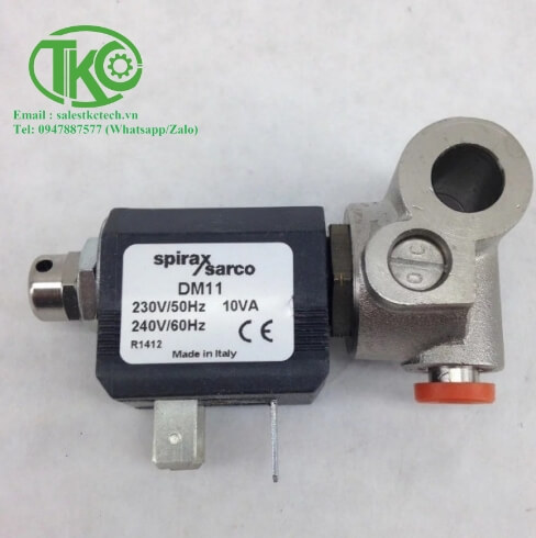Van solenoid DM11 Spirax Sarco DM21, DM24, DM31 - Công Ty TNHH Thương Mại Kỹ Thuật TKC