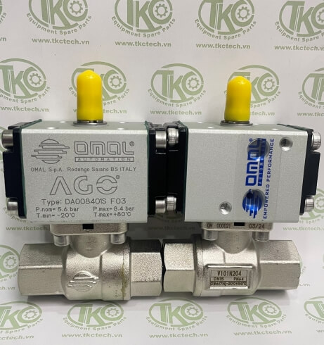 Van Omal V101N203 Omal DA008401S F03 - Công Ty TNHH Thương Mại Kỹ Thuật TKC