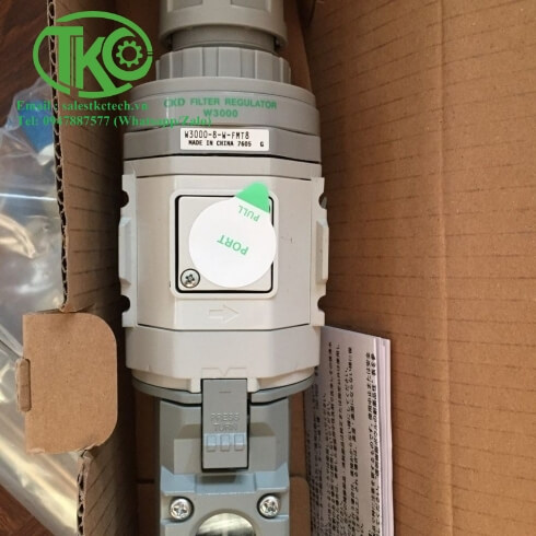 Lọc điều áp W3000-10-W-FMT CKD W3000-8-W-FMT8 - Công Ty TNHH Thương Mại ...