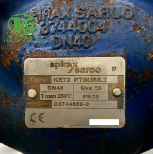 KE73 PTSUSS.2 Spirax Sarco LE33 PTSUSS.2 - Công Ty TNHH Thương Mại Kỹ Thuật TKC