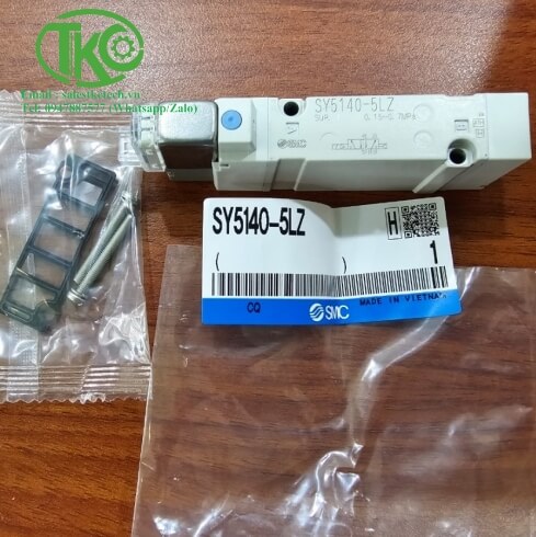 Van SY5120-5YO-C6F-Q SMC SY5140-5LZ SMC SY5140-5LZE - Công Ty TNHH Thương Mại Kỹ Thuật TKC