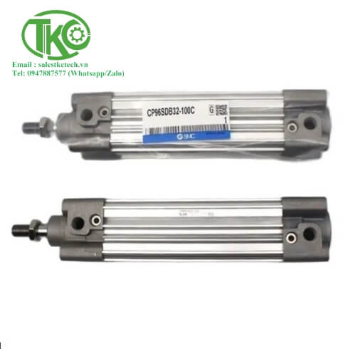 Xi lanh CP96SDB32-320 SMC CP96SDB32-320C - Công Ty TNHH Thương Mại Kỹ Thuật TKC
