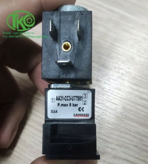 Van Camozzi A321-1E2 Camozzi AA31-CC3-U77S01 - Công Ty TNHH Thương Mại Kỹ Thuật TKC