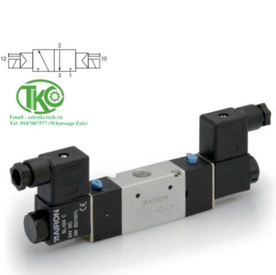 Van Airon EFM52M8 Airon EF52M3 Airon EF32M4C - Công Ty TNHH Thương Mại Kỹ Thuật TKC