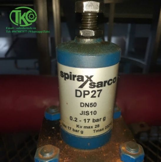 DP27 Spirax Sarco DP27S, SP27SY, DP27E, DP27G, DP27GY, DP27R and DP27Y - Công Ty TNHH Thương Mại ...