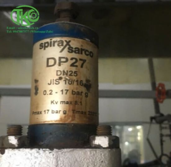 DP27 Spirax Sarco DP27S, SP27SY, DP27E, DP27G, DP27GY, DP27R and DP27Y - Công Ty TNHH Thương Mại ...