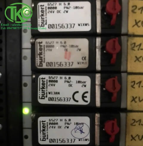 Van 6013 Burkert 00125304 Burkert 00156337 - Công Ty TNHH Thương Mại Kỹ Thuật TKC