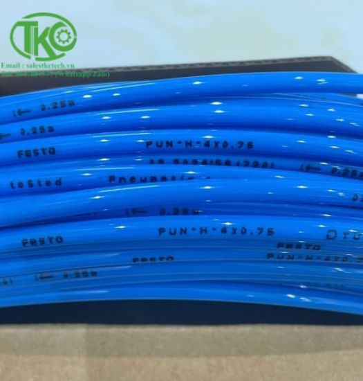 Ống khí nén Phi 4 Festo PUN-H-4X0,75-BL - Công Ty TNHH Thương Mại Kỹ ...