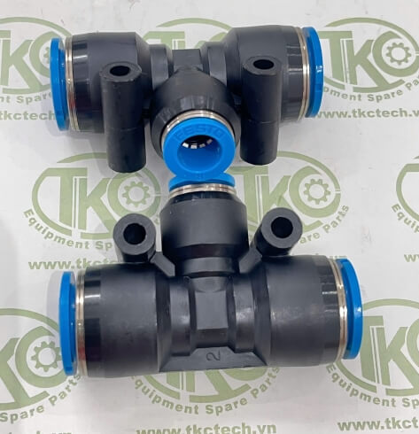 Đầu nối T Festo QST-4, QST-6, QST-8, QST-10, QST-12, QST-16 - Công Ty ...