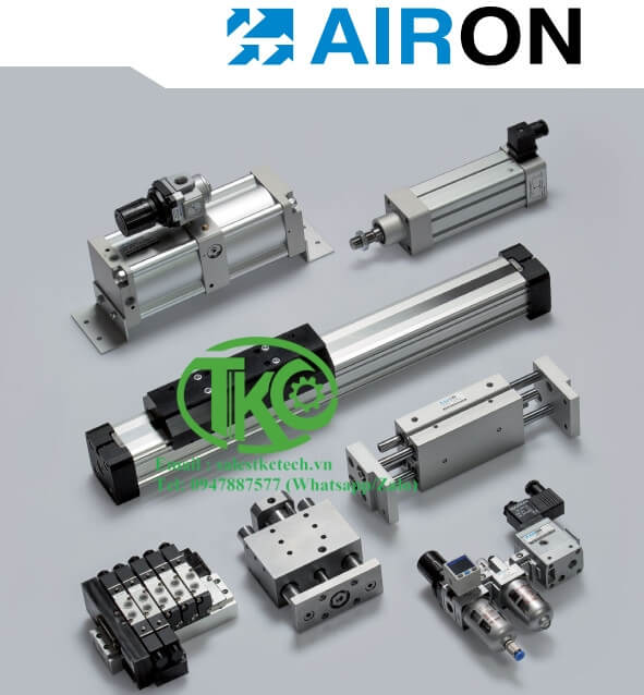 Thiết bị khí nén Airon-Xi lanh Airon-Van Airon - Công Ty TNHH Thương ...
