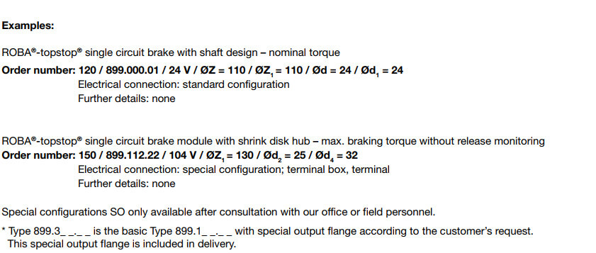 200/899.000.02 Mayr Roba-topstop 200/899.000.01 - Công Ty TNHH Thương ...