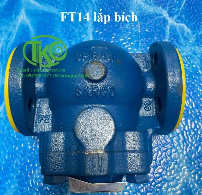 Spirax Sarco FT14-10 Spirax Sarco FT14-4.5 - Công Ty TNHH Thương Mại Kỹ ...