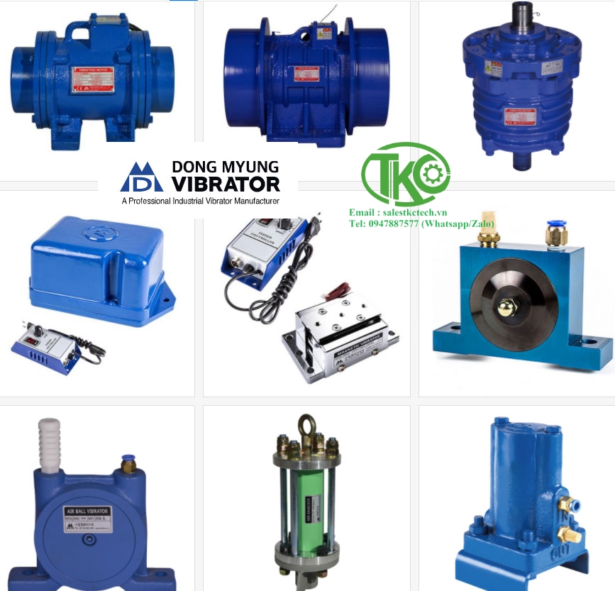 Phân phối thiết bị rung Dong Myung-Korea - Công Ty TNHH Thương Mại Kỹ ...